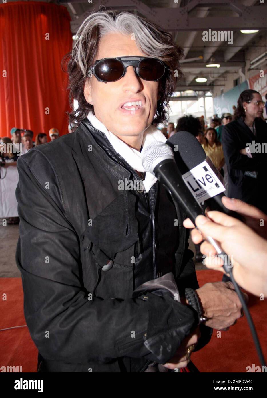 Legendary lead guitarist and co-founding member of Aerosmith Joe Perry ...