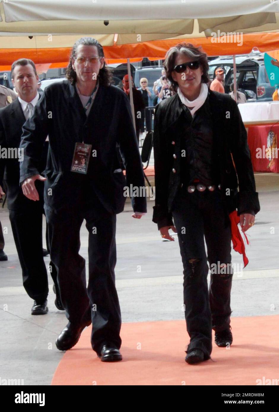 Legendary lead guitarist and co-founding member of Aerosmith Joe Perry ...