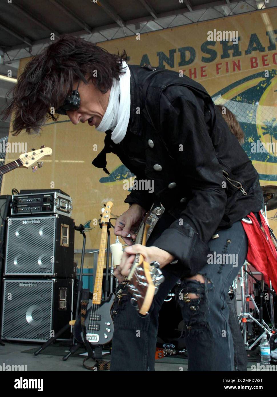 Legendary lead guitarist and co-founding member of Aerosmith Joe Perry ...