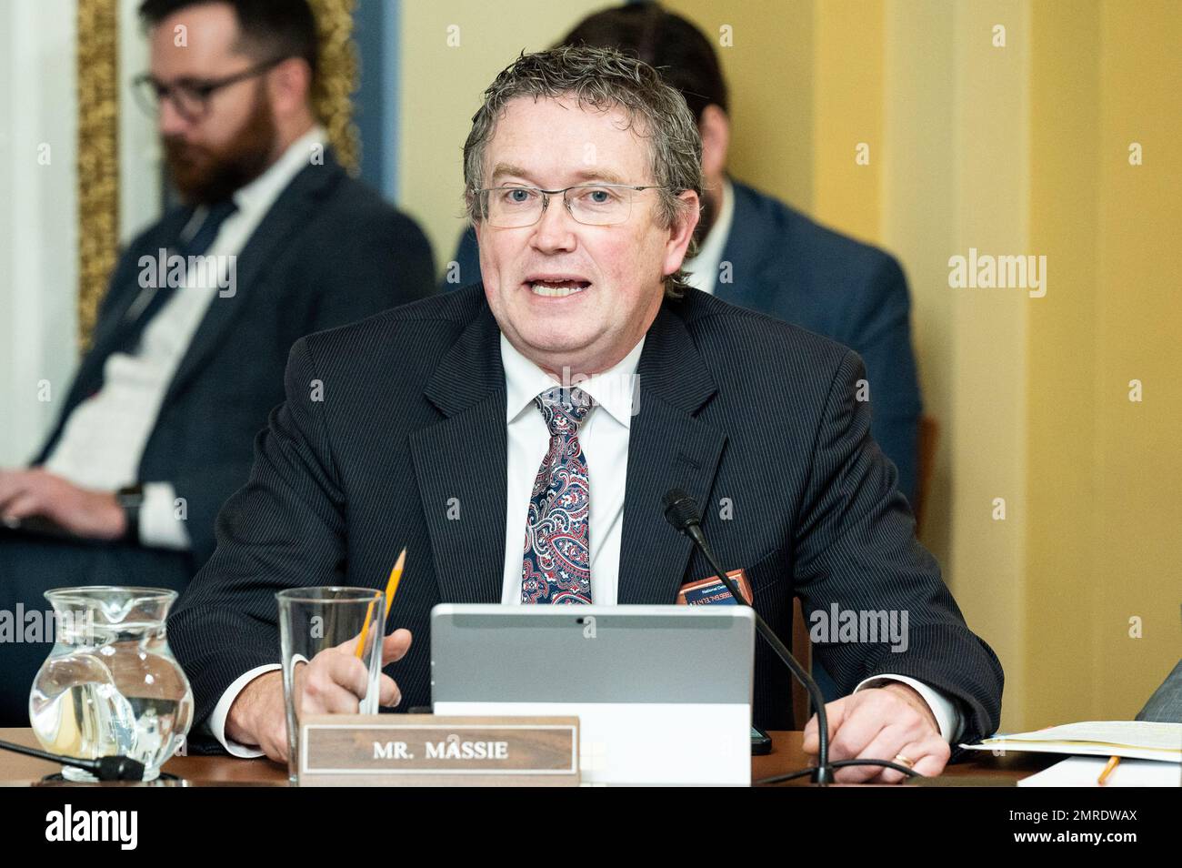 Washington, United States. 31st Jan, 2023. U.S. Representative Thomas ...