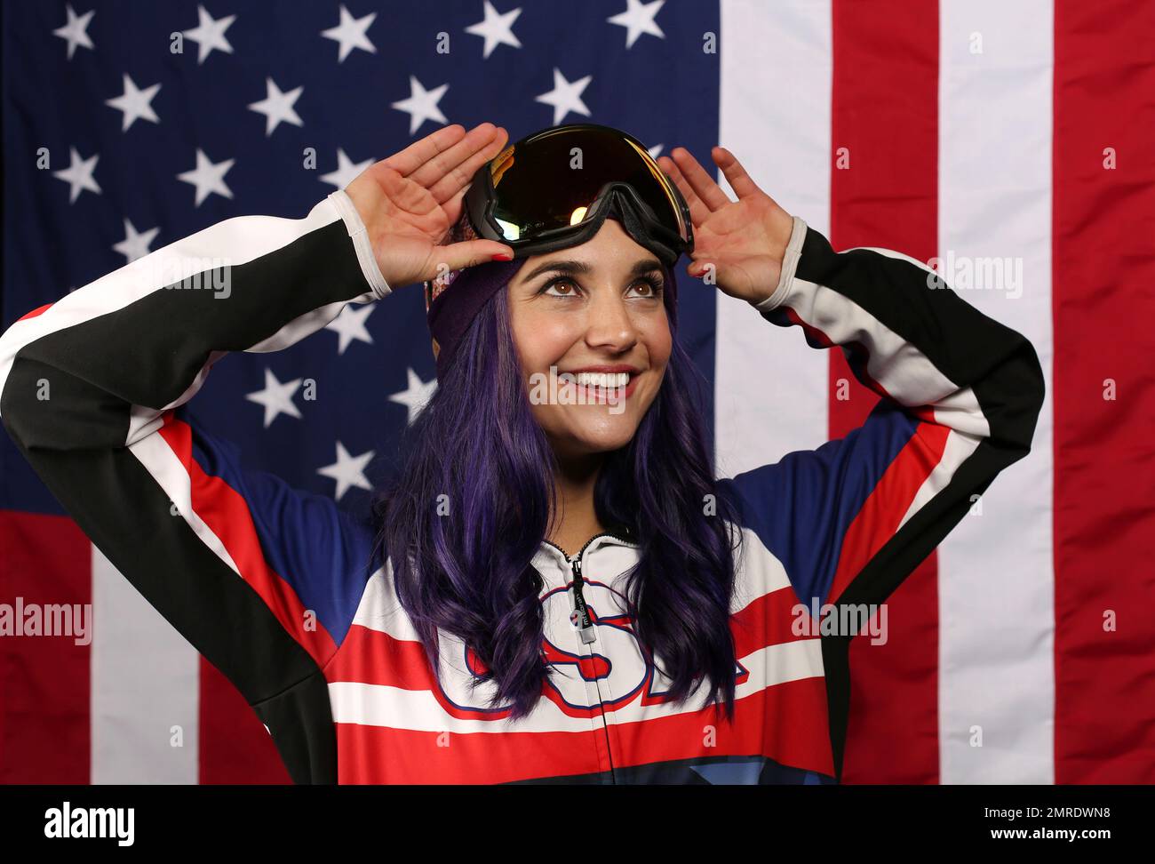 U.S. Olympic Winter Games Paralympic snowboarding hopeful Brenna ...