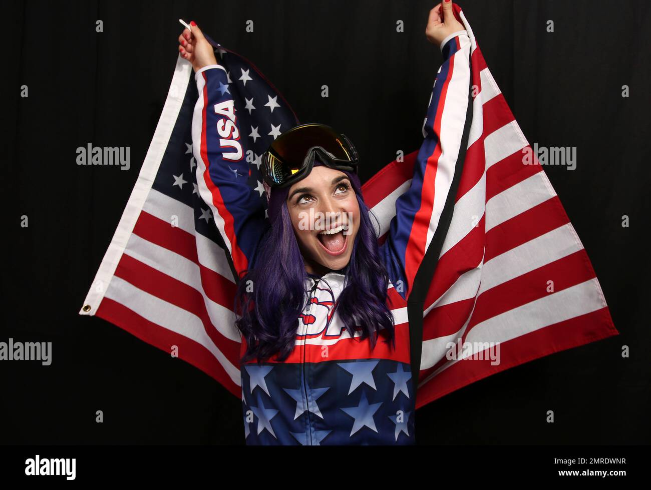 U.S. Olympic Winter Games Paralympic snowboarding hopeful Brenna ...