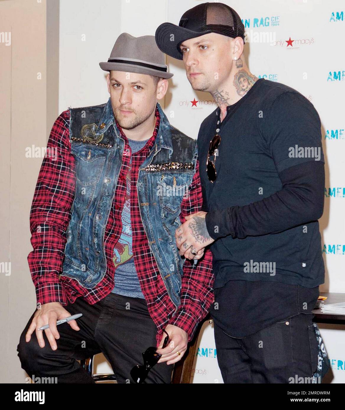 Joel And Benji Madden Young