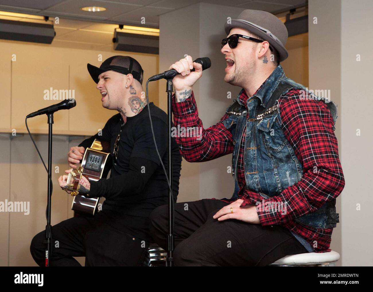 Joel And Benji Madden Father