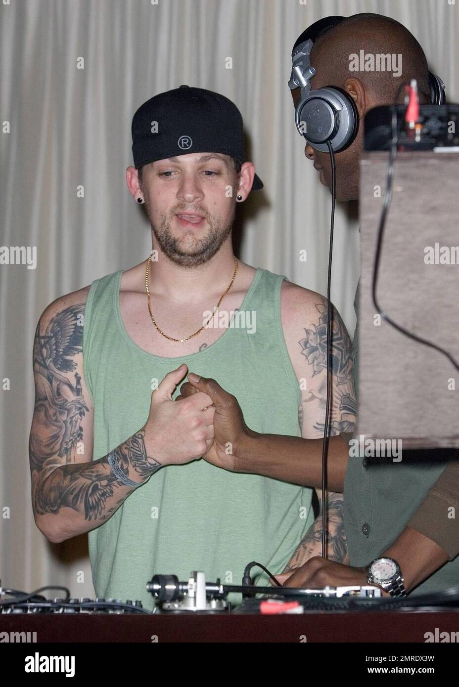 Joel Madden Tattoos