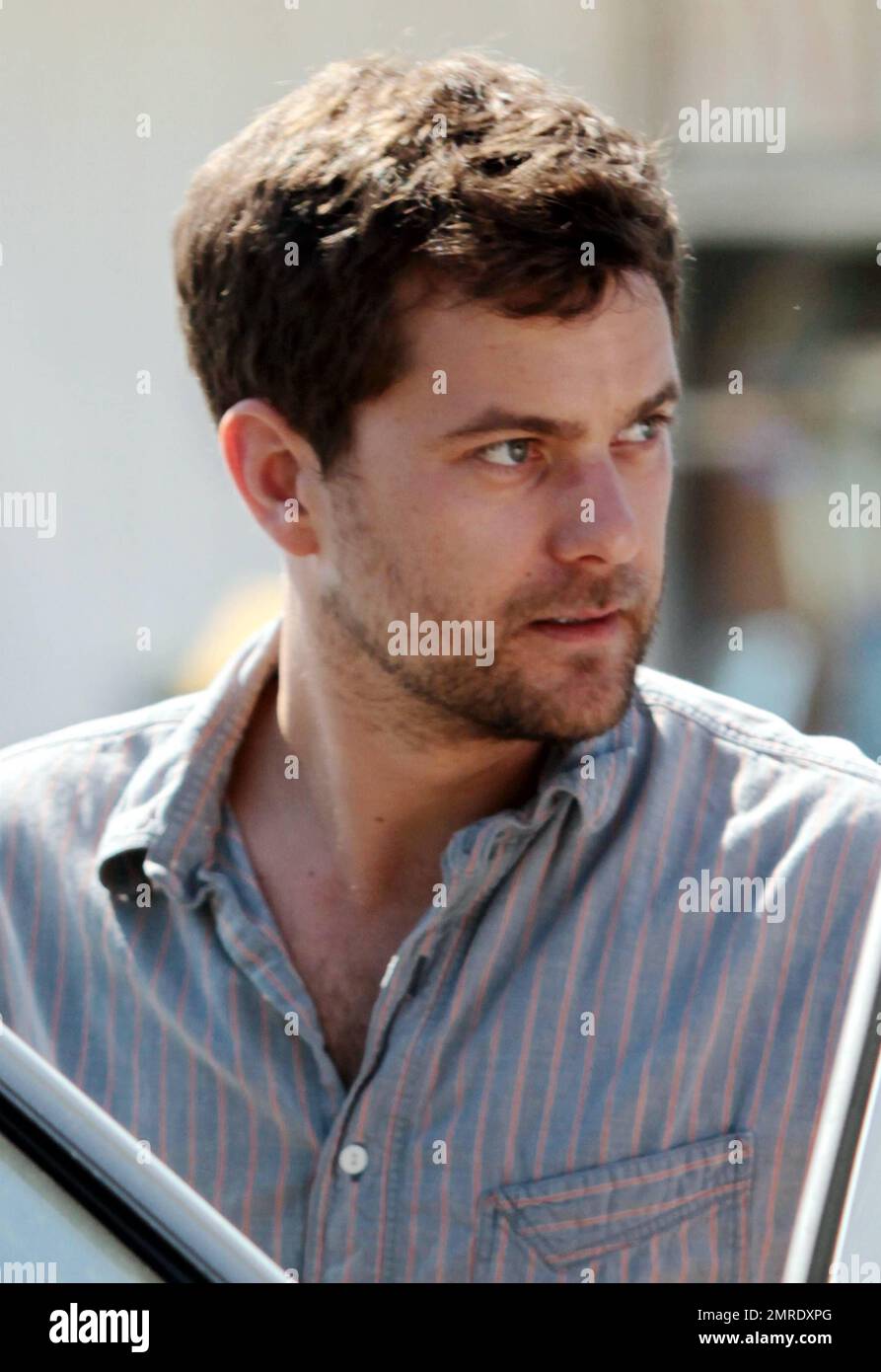 Joshua Jackson leaves Joel Silver's Memorial Day party in Malibu, CA. 5 ...