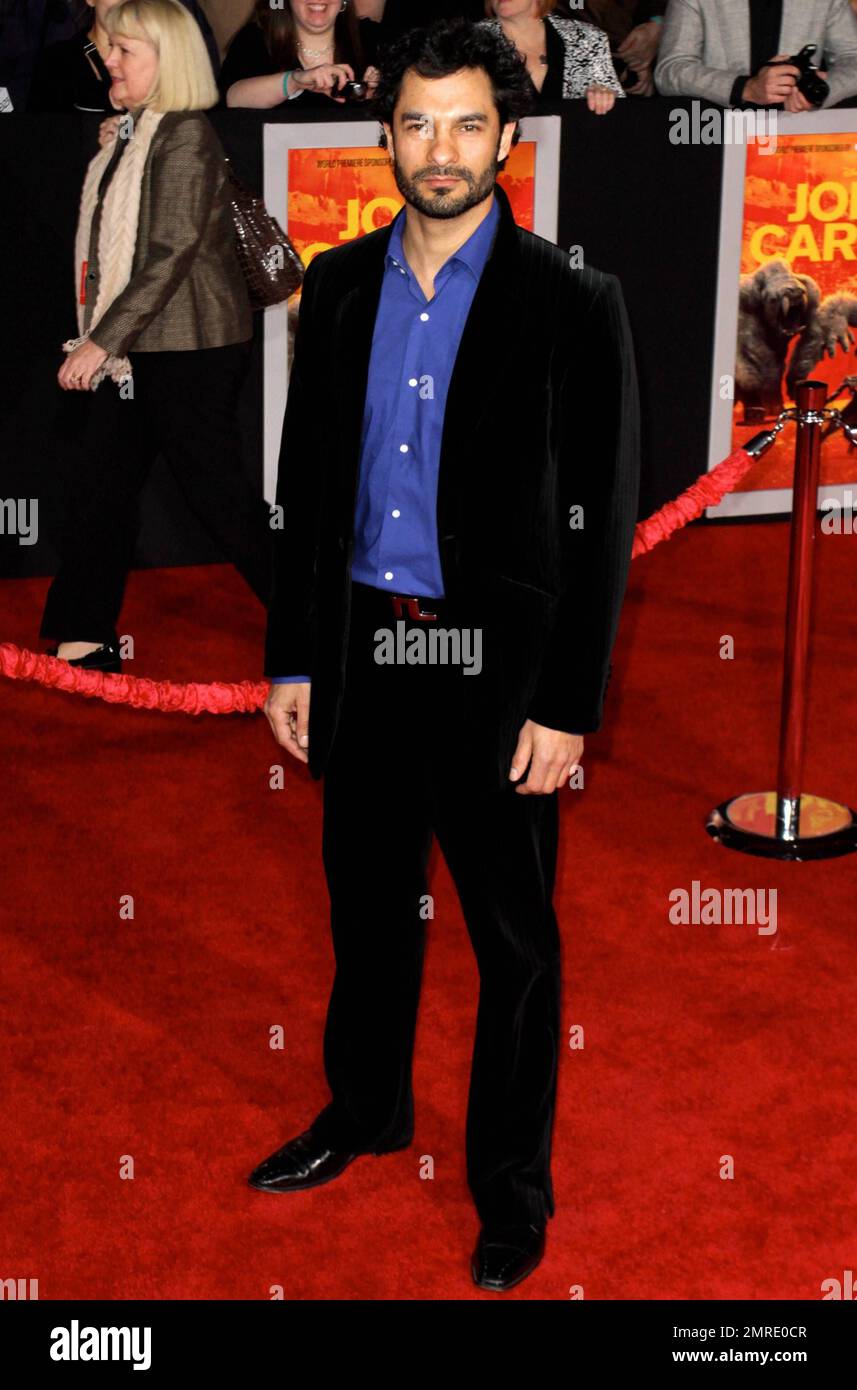 Actor Darwin Shaw attending the World Premiere of DisneyÕs ÒJohn ...