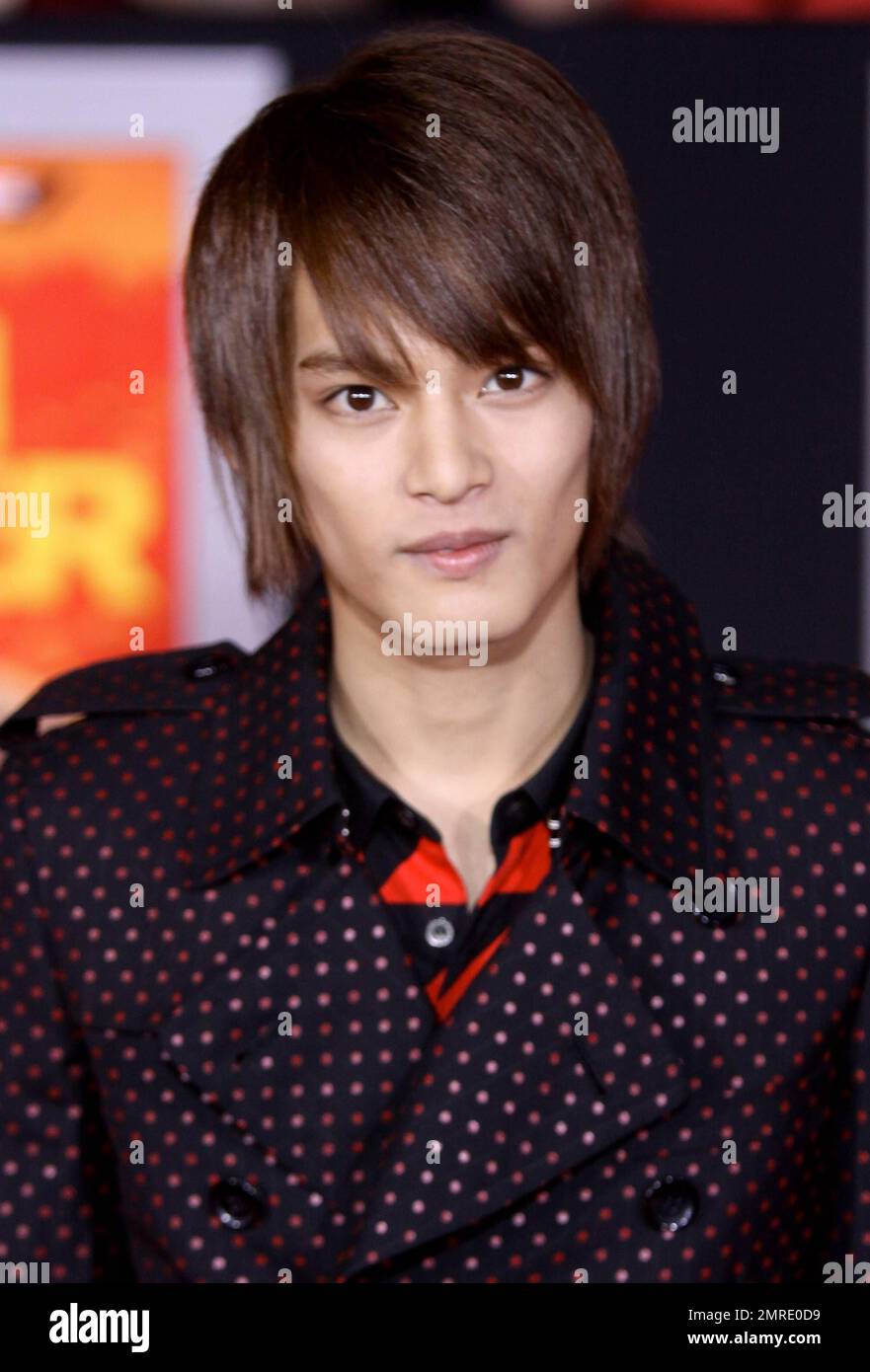 Actor Yuma Nakayama attending the World Premiere of DisneyÕs ÒJohn ...