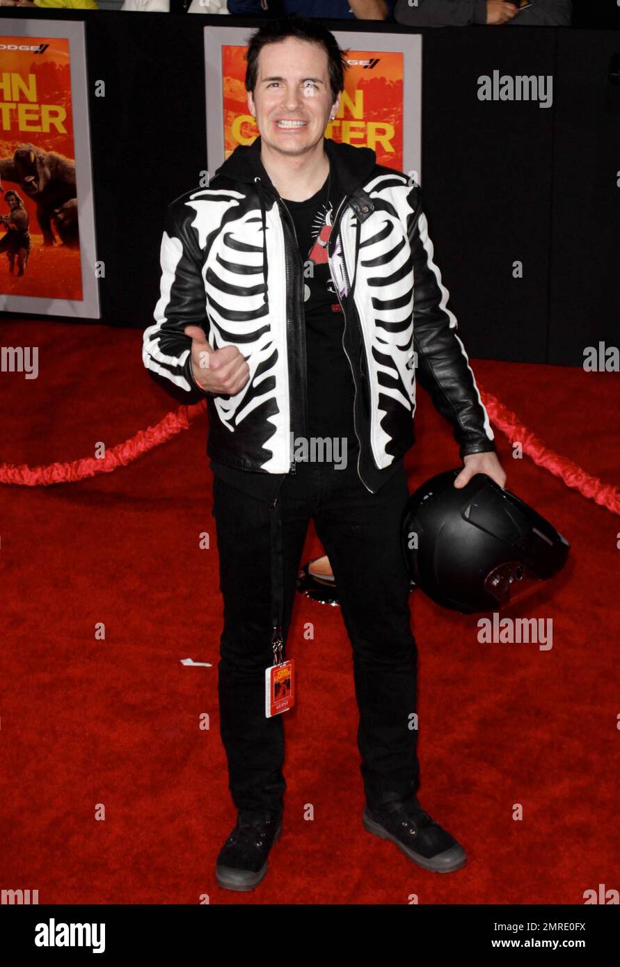 Actor Hal Sparks attending the World Premiere of DisneyÕs ÒJohn CarterÓ ...