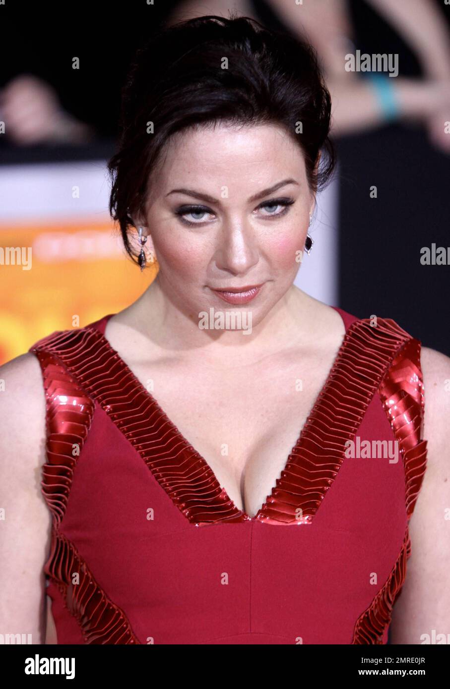 Actress Lynn Collins attending the World Premiere of DisneyÕs ÒJohn ...