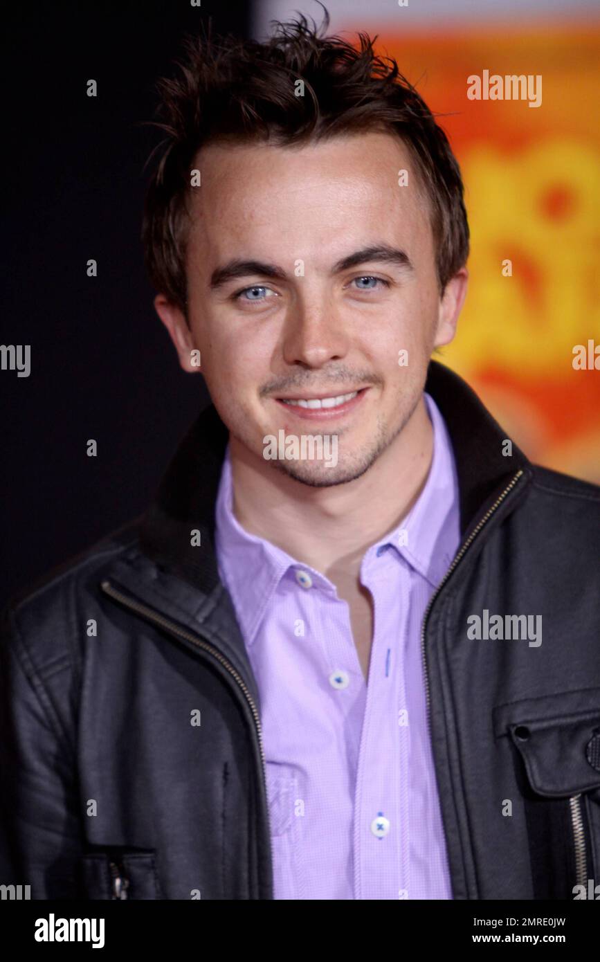 Actor Frankie Munez attending the World Premiere of DisneyÕs ÒJohn ...