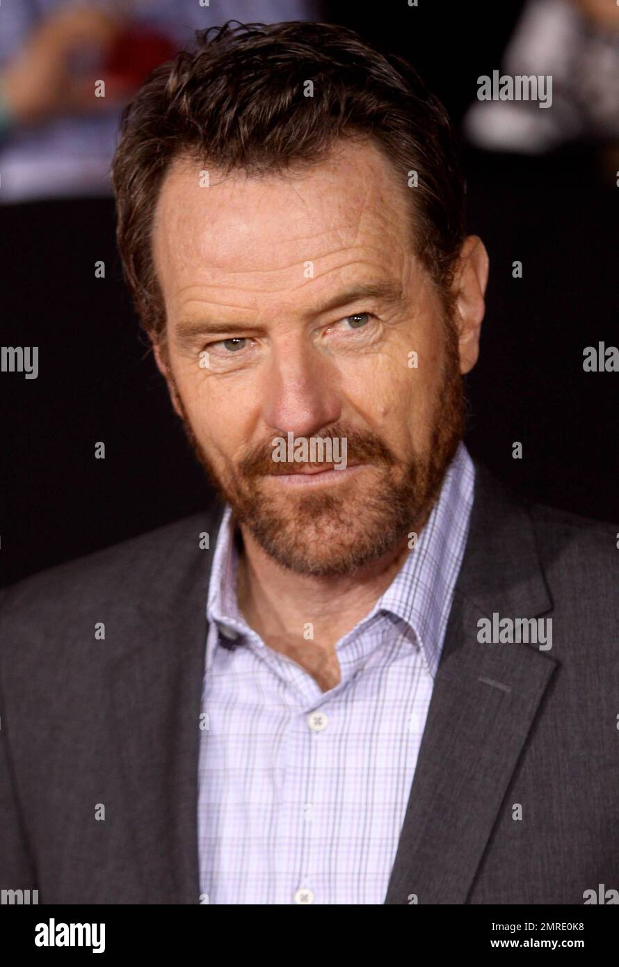 Actor Bryan Cranston attending the World Premiere of DisneyÕs ÒJohn ...