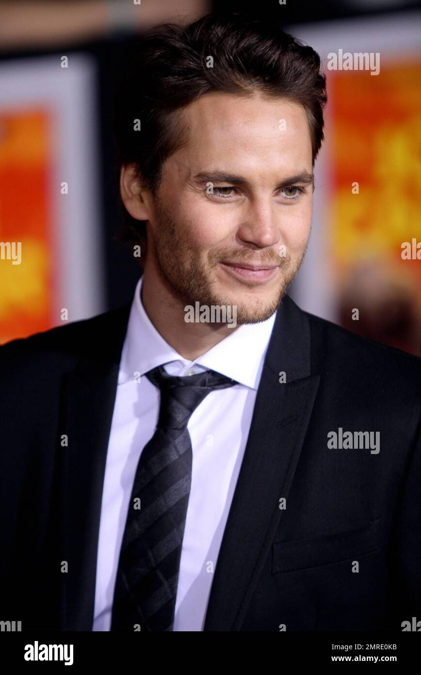 Actor Taylor Kitsch attending the World Premiere of DisneyÕs ÒJohn ...