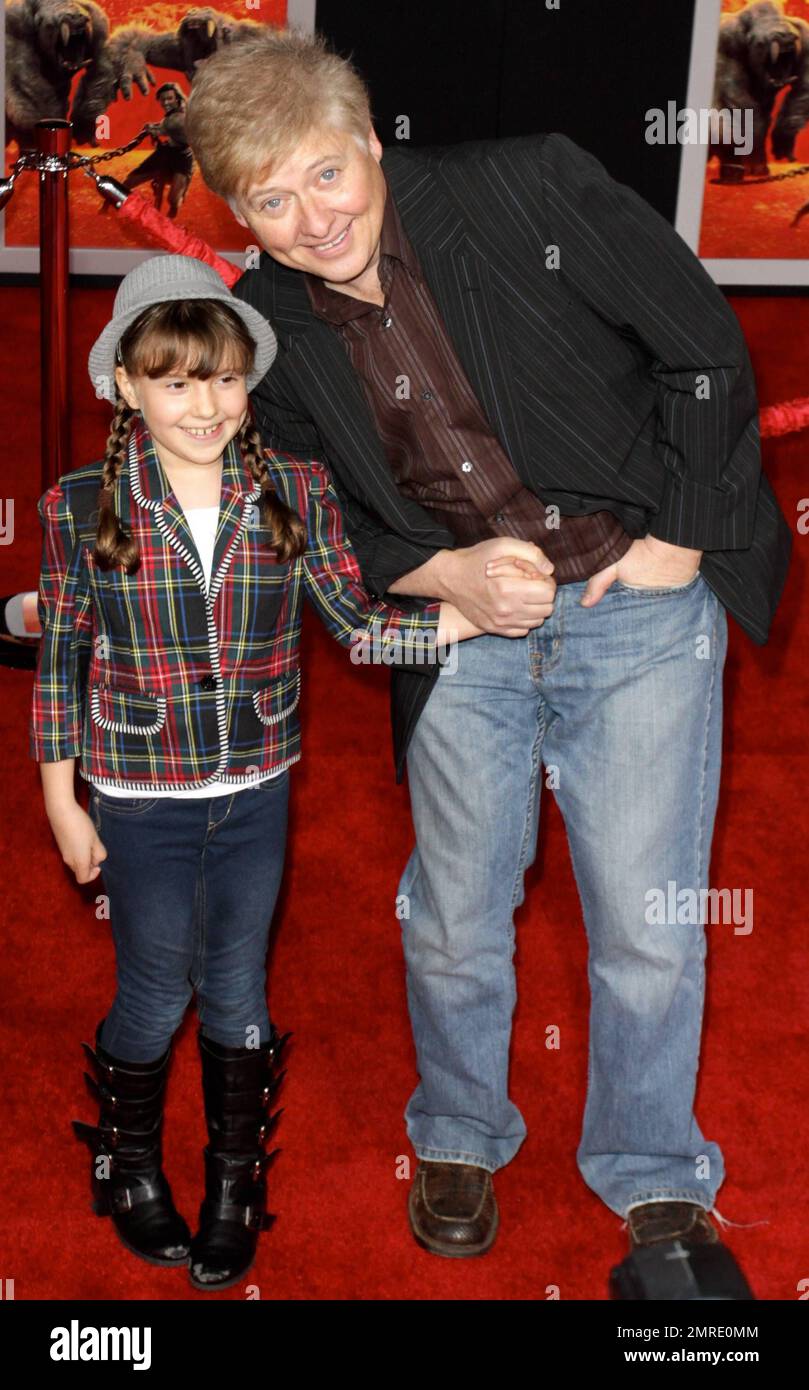 Actor Dave Foley attending the World Premiere of DisneyÕs ÒJohn CarterÓ ...