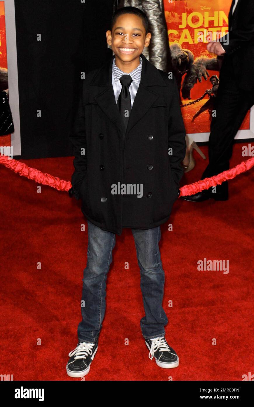 Actor Tyrell Jackson Williams attending the World Premiere of DisneyÕs ...
