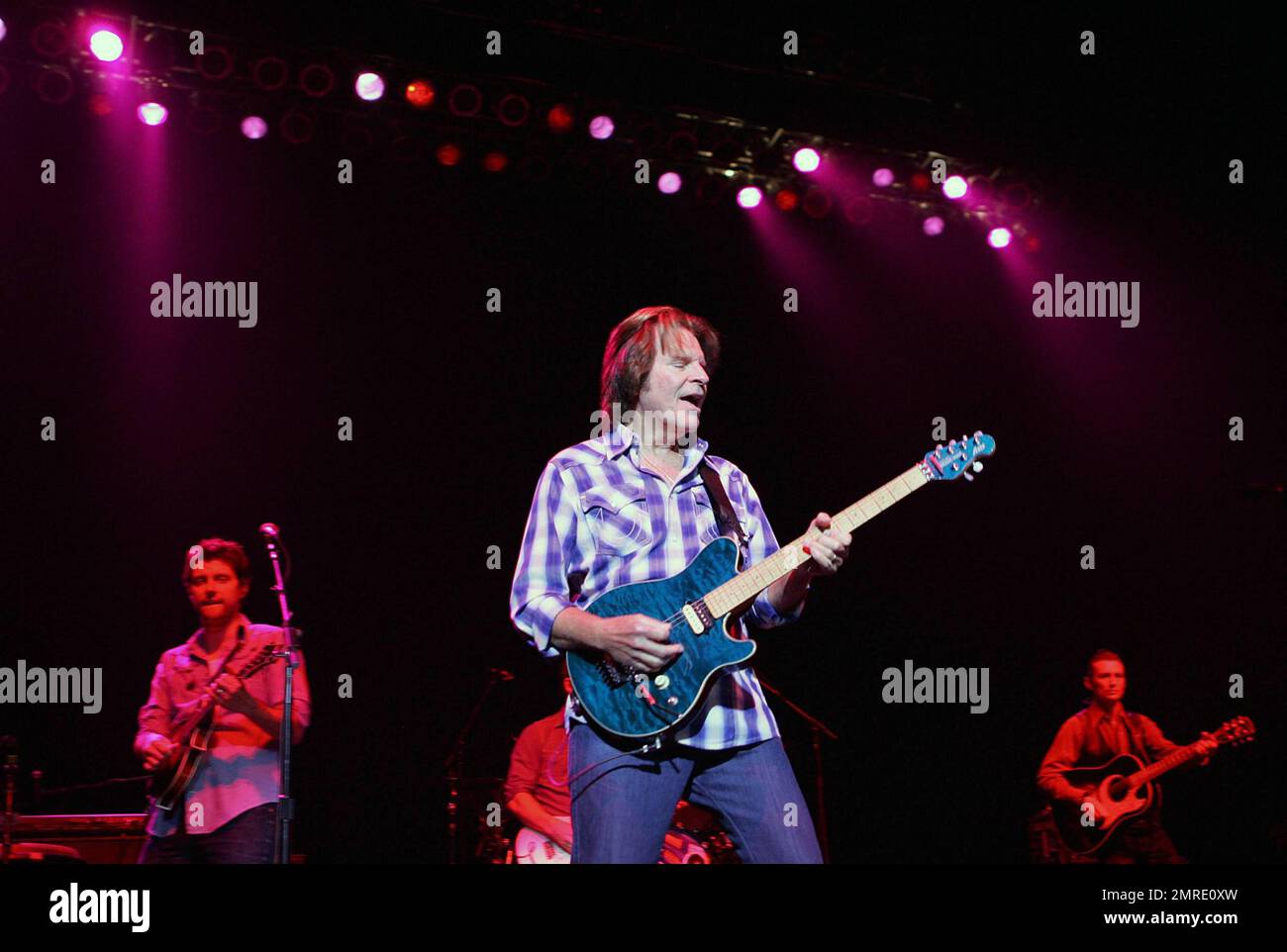 John Fogerty performs in concert on the opening night of his "The Blue ...