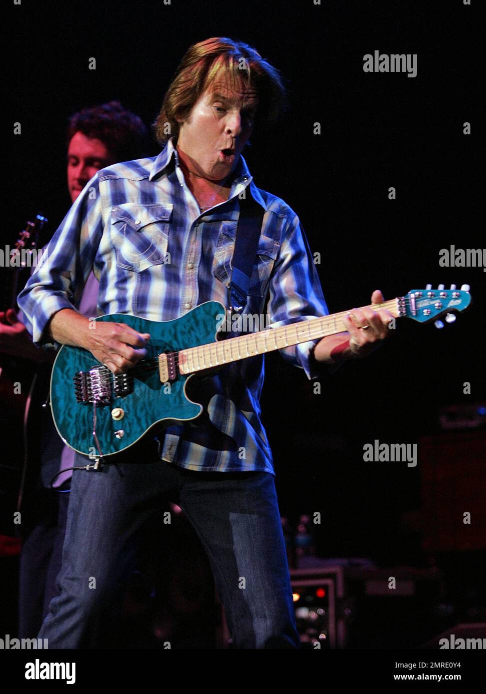 John Fogerty performs in concert on the opening night of his "The Blue ...