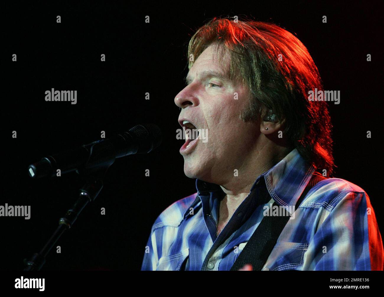 John Fogerty performs in concert on the opening night of his "The Blue ...