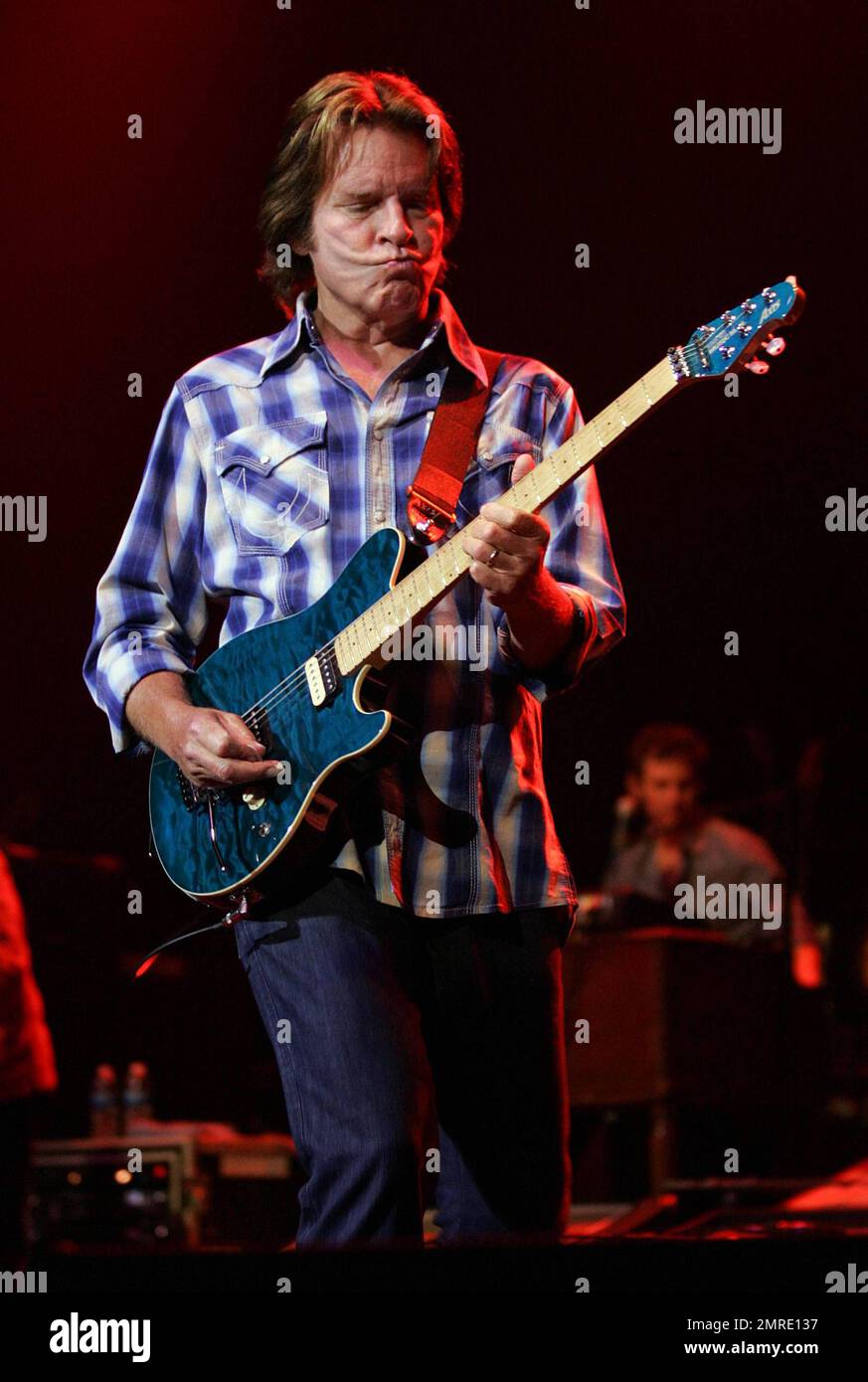John Fogerty performs in concert on the opening night of his "The Blue ...