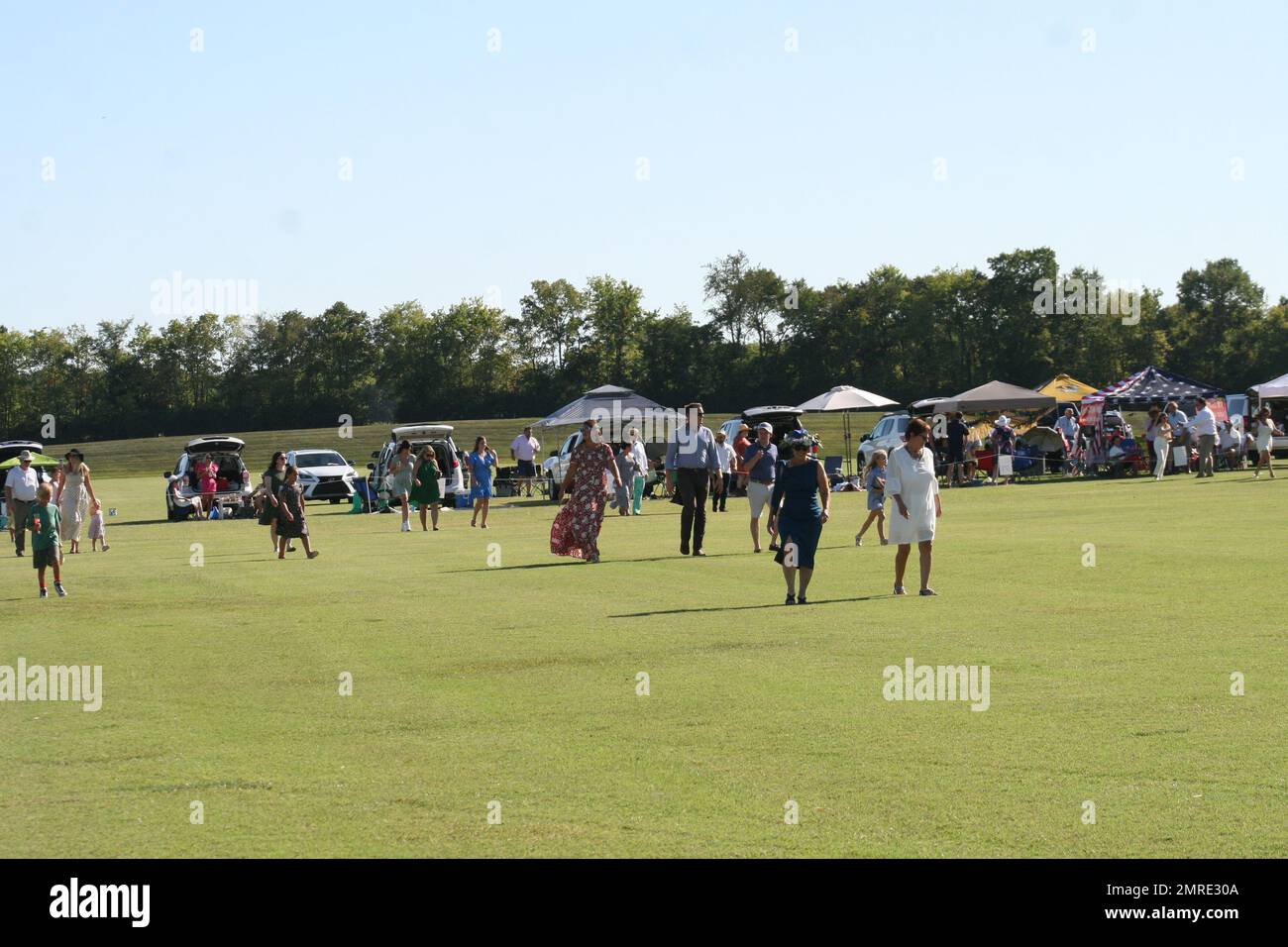 Danis Pediatrics charity Polo Match at August Busch Polo Fields in ...