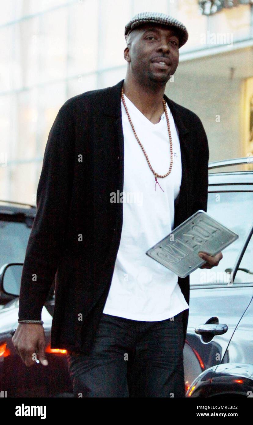 EXCLUSIVE!! Former NBA player and contestant on the reality series "I'm ...