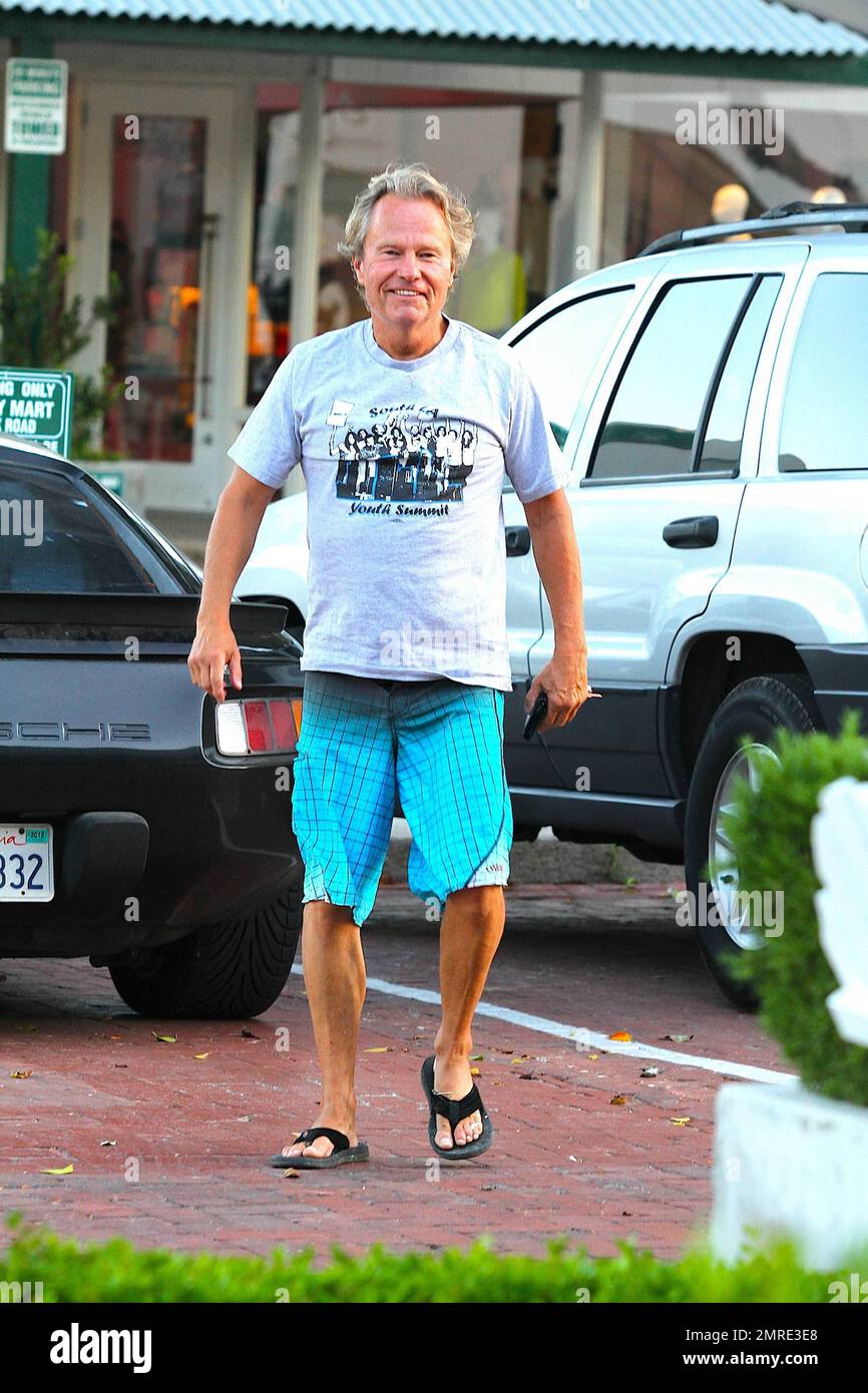 "The Deer Hunter" star John Savage was spotted out and about in Malibu ...