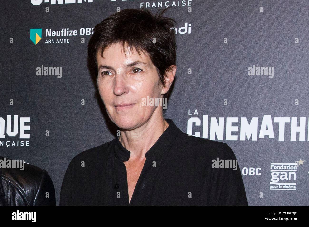 French novelist Christine Angot attends the premiere of "Un Beau Soleil ...