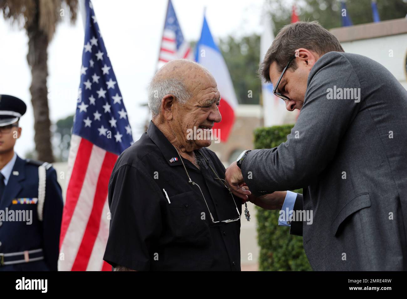 Staff Sgt. Laurence R. Stevens of the U.S. Army Air Force is among 10 ...