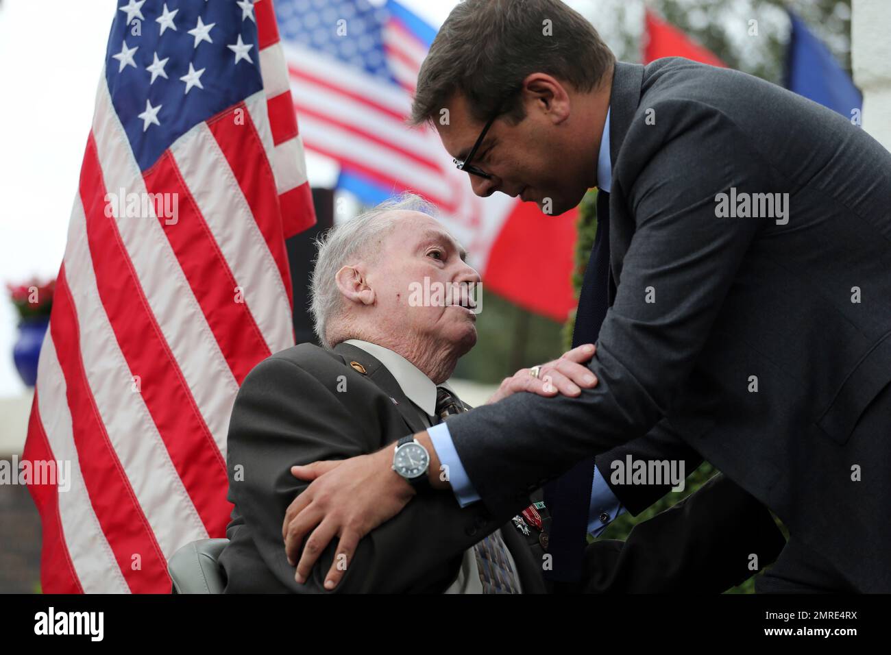 Technicina 4th Grade Walter E. Easley of the U.S. Army is among 10 ...