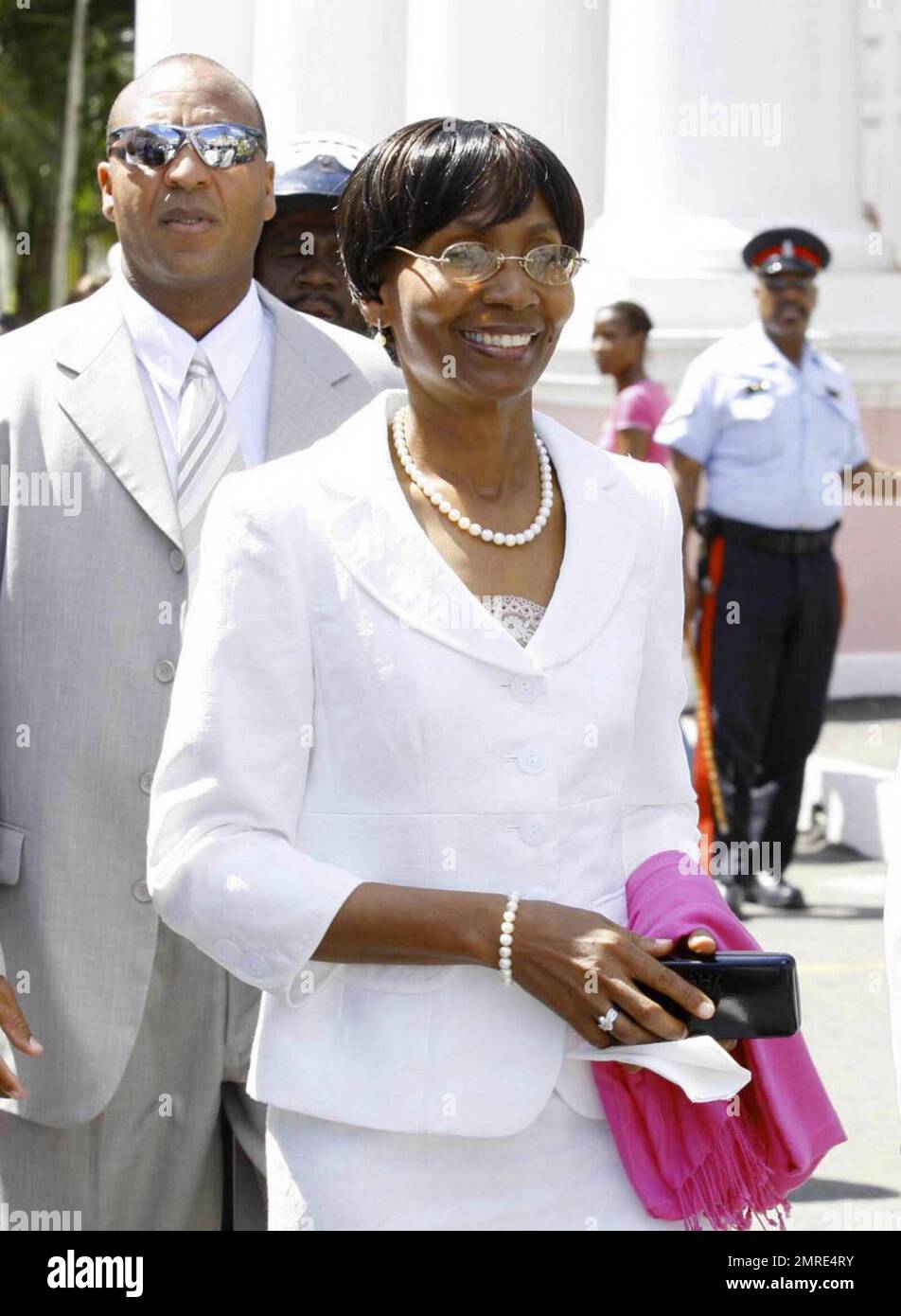 Former senator Pleasant Bridgewater leaves the court house after John ...