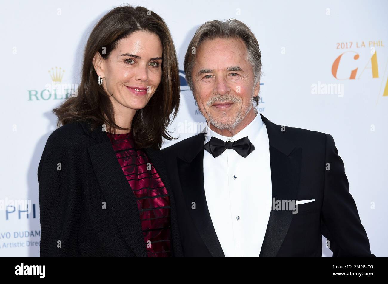 Kelley Phleger, left, and Don Johnson attend the Los Angeles ...