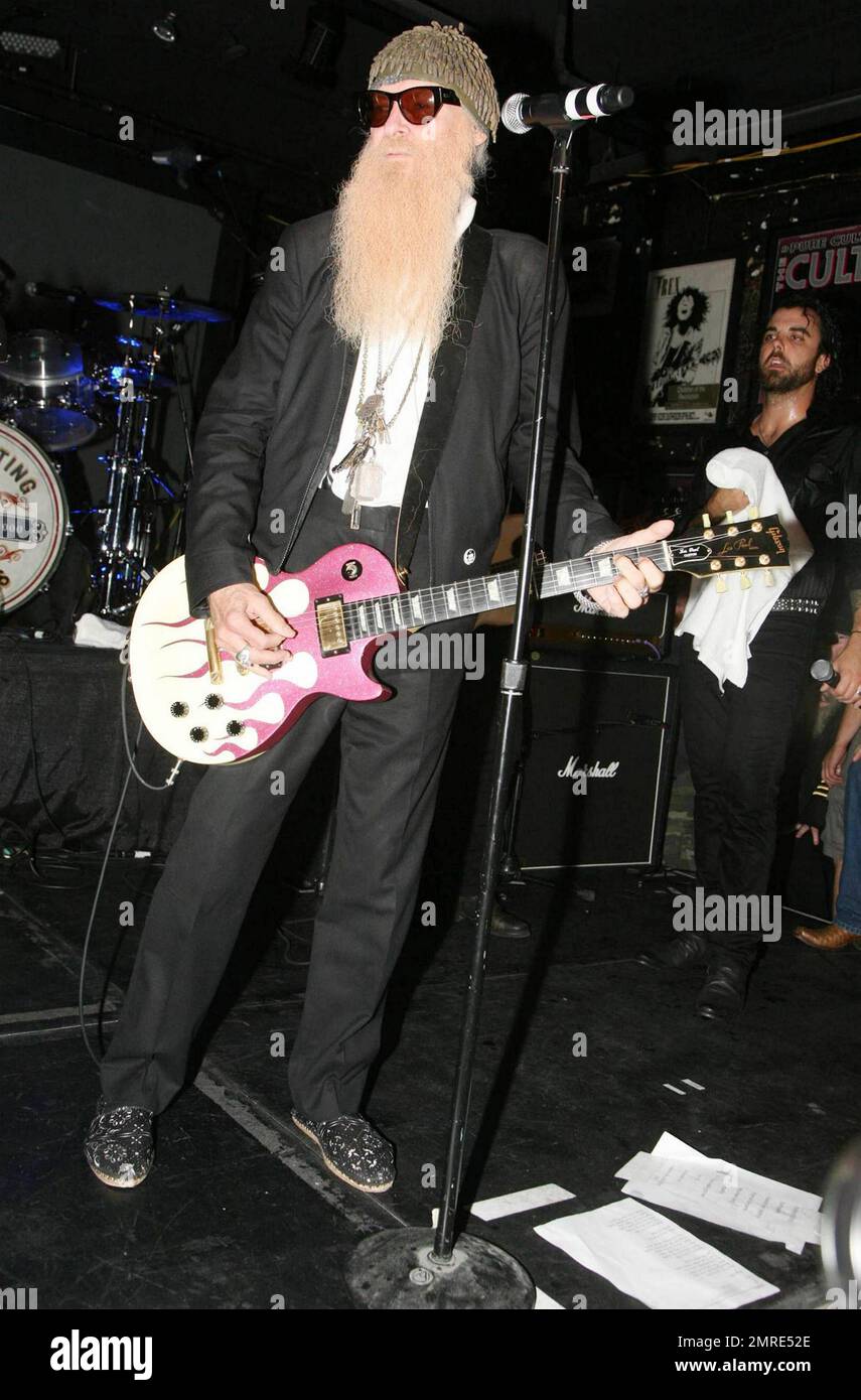 Zz top iconic hi-res stock photography and images - Alamy