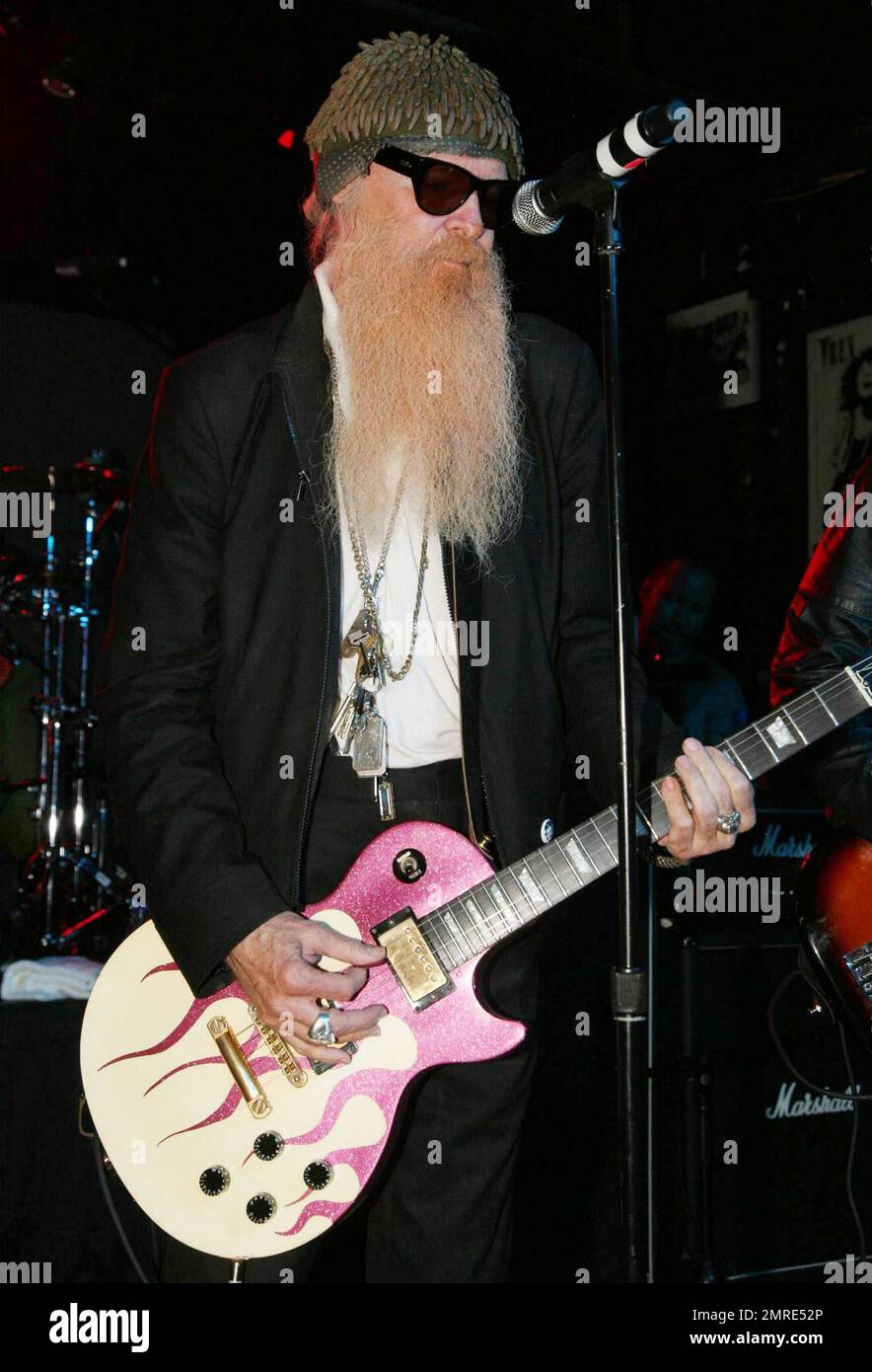 Zz top iconic hi-res stock photography and images - Alamy