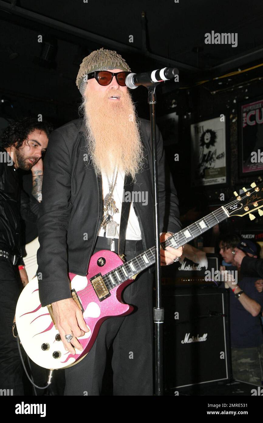 Zz top iconic hi-res stock photography and images - Alamy