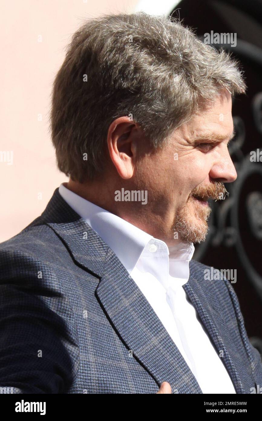 John Wells at the John Wells star cermony on the Hollywood Walk Of Fame ...