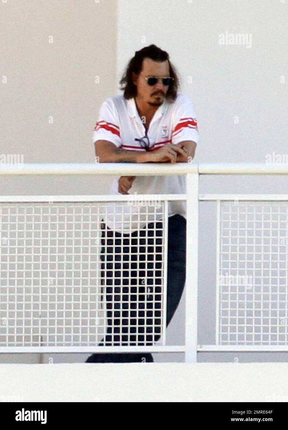 EXCLUSIVE!! Actor Johnny Depp takes time out of his busy promotional ...