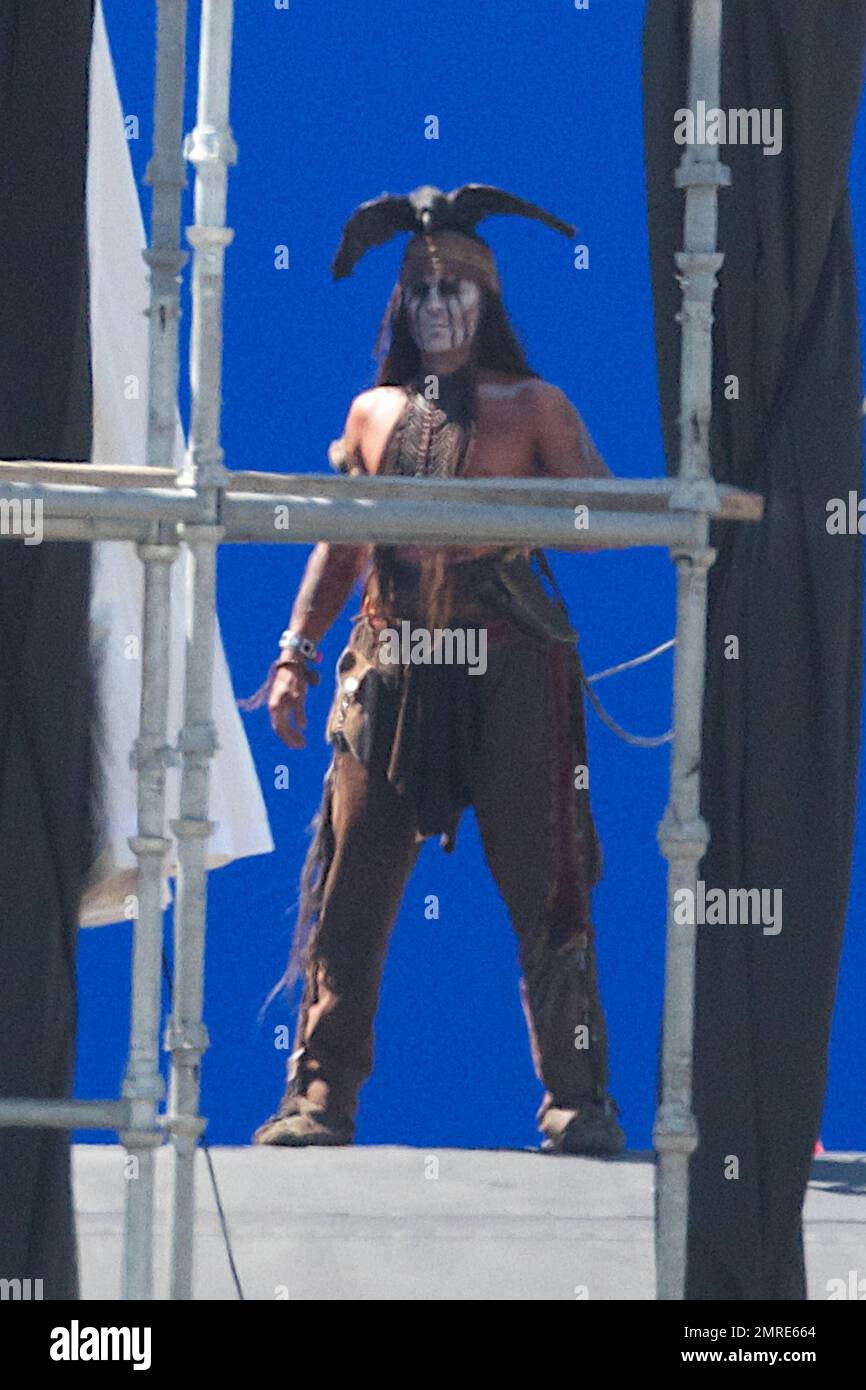 Lone ranger costume hi-res stock photography and images - Alamy