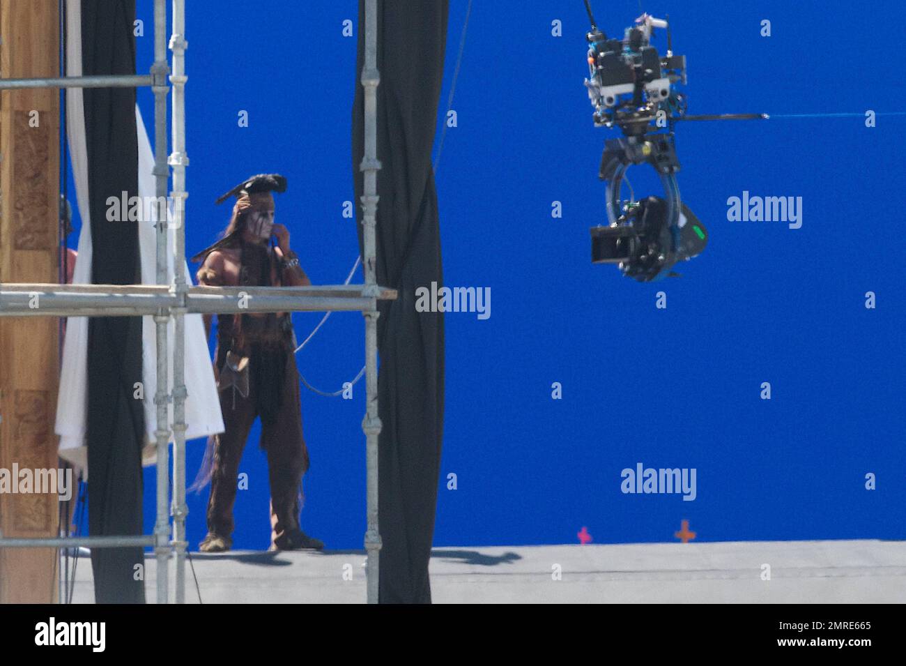 Lone ranger tonto hi-res stock photography and images - Alamy