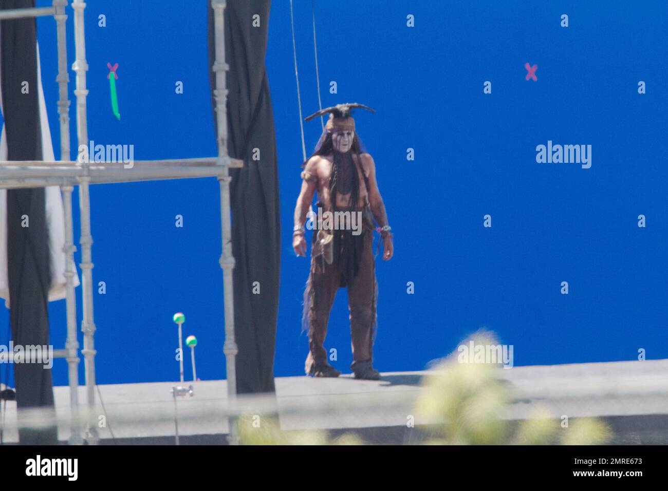 Lone ranger tonto hi-res stock photography and images - Alamy