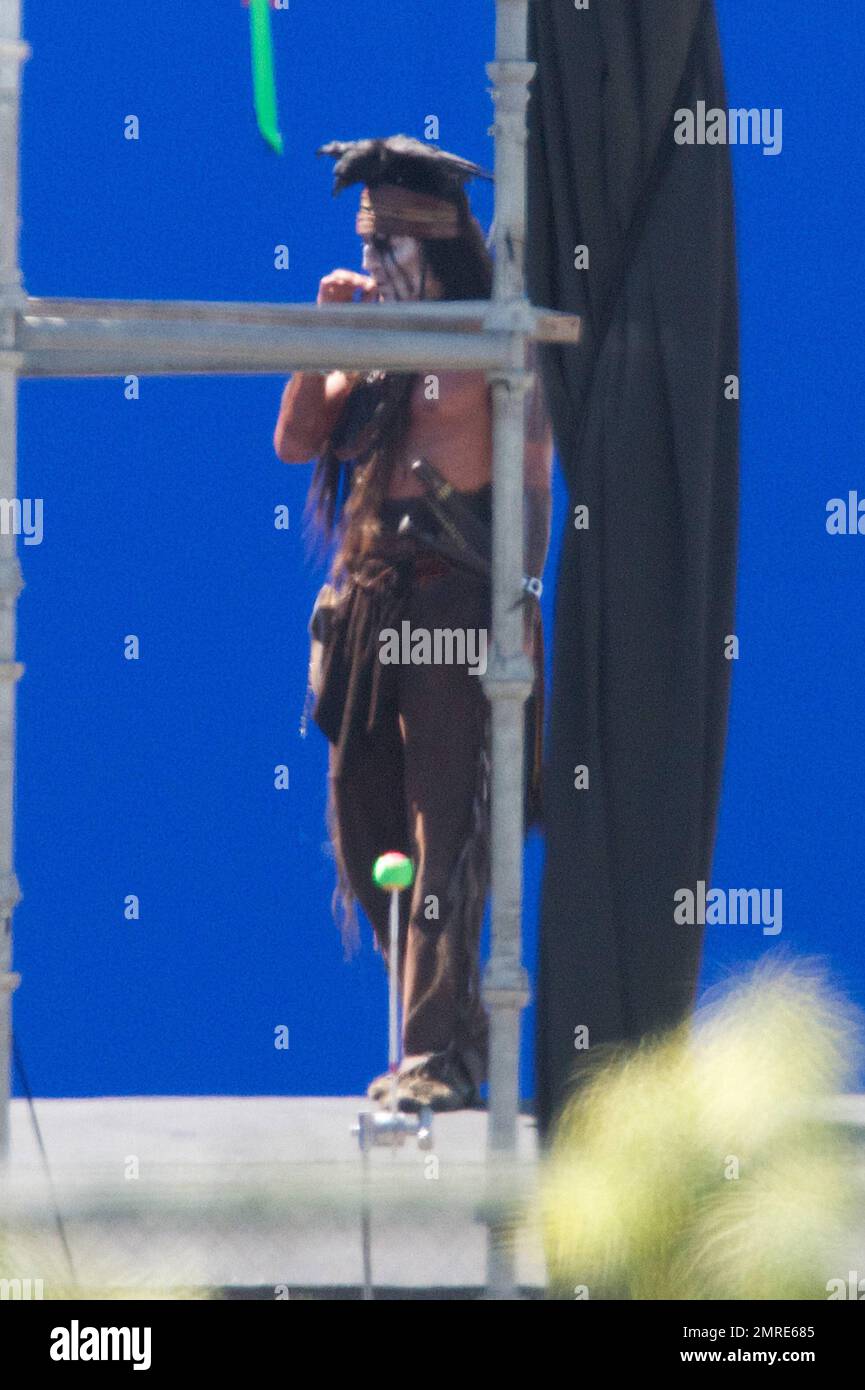 Lone ranger tonto hi-res stock photography and images - Alamy