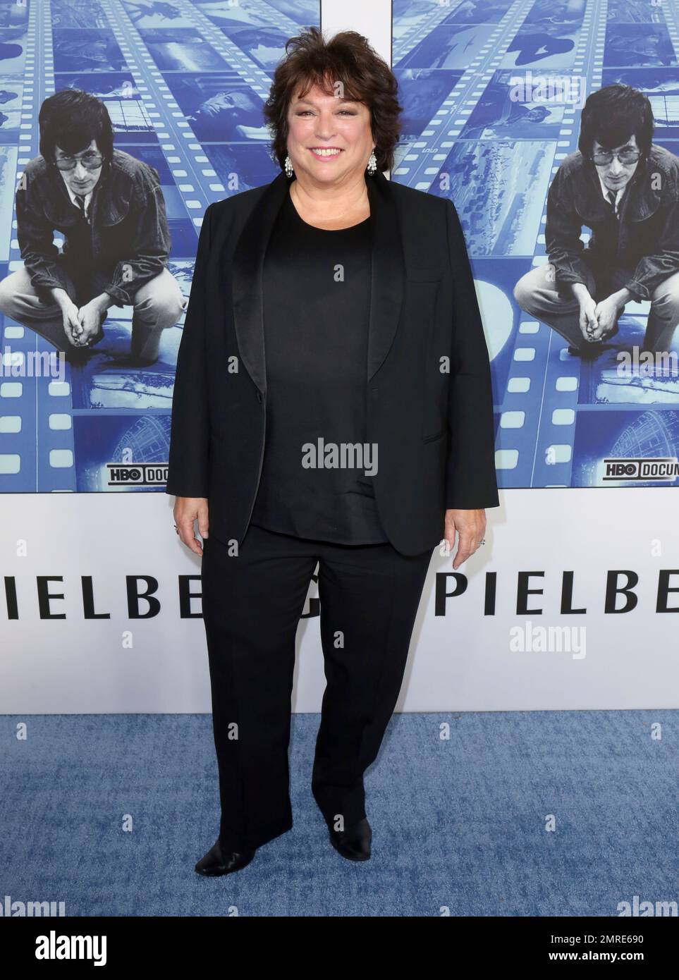 Susan Lacy arrives at the Los Angeles premiere of "Spielberg" at ...
