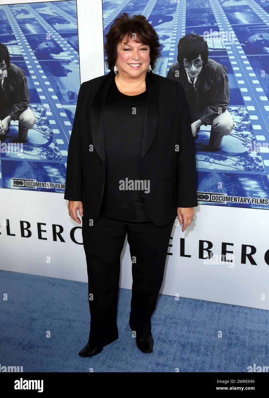 Susan Lacy arrives at the Los Angeles premiere of "Spielberg" at ...