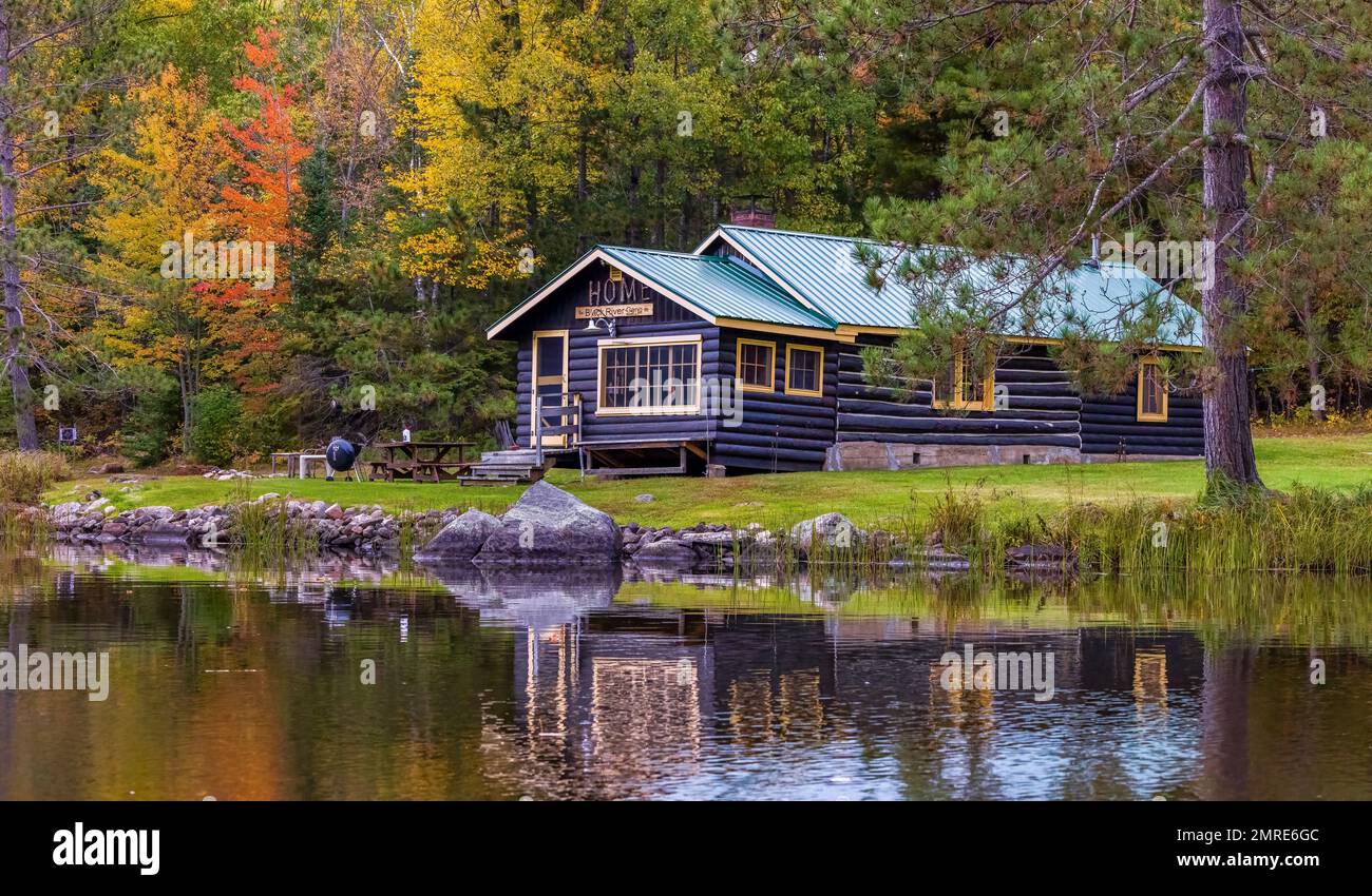 Old Log Cabin River File:Log Cabin Along The Nowitna River.jpg