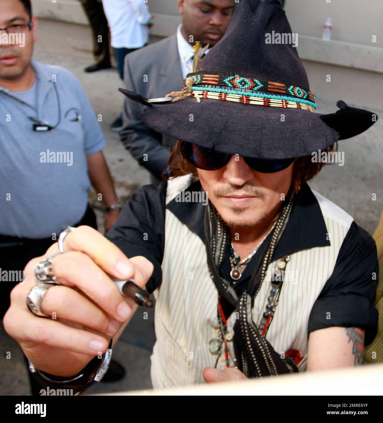 Feathered vest hi-res stock photography and images - Alamy