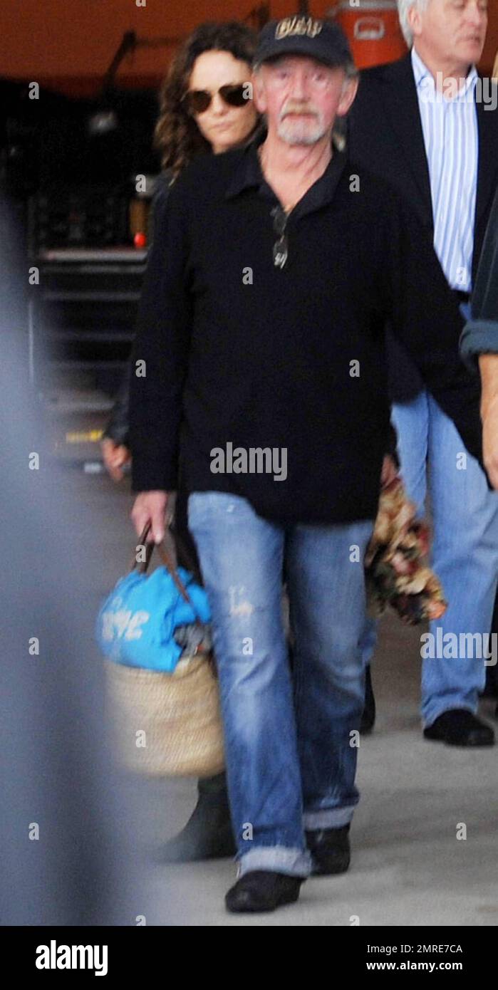 Johnny Depp keeps it super casual and stays true to his grunge style in ...