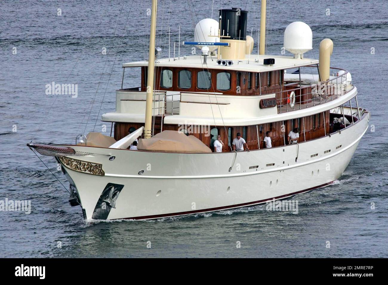 Exclusive!! Johnny Depp's fabulous 156' superyacht, the Vajoliroja ...