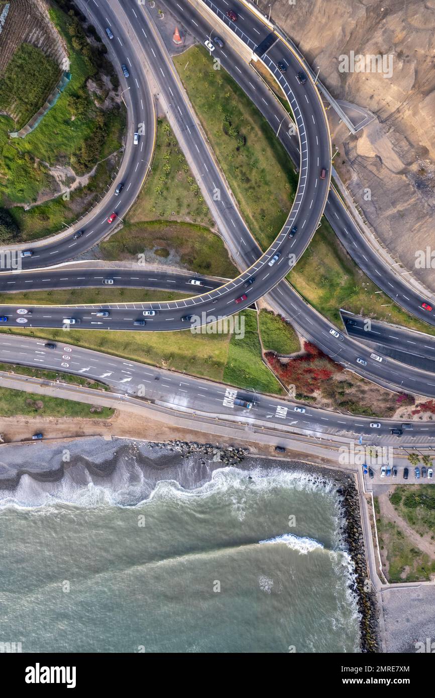 District infrastructure lima hi-res stock photography and images - Alamy