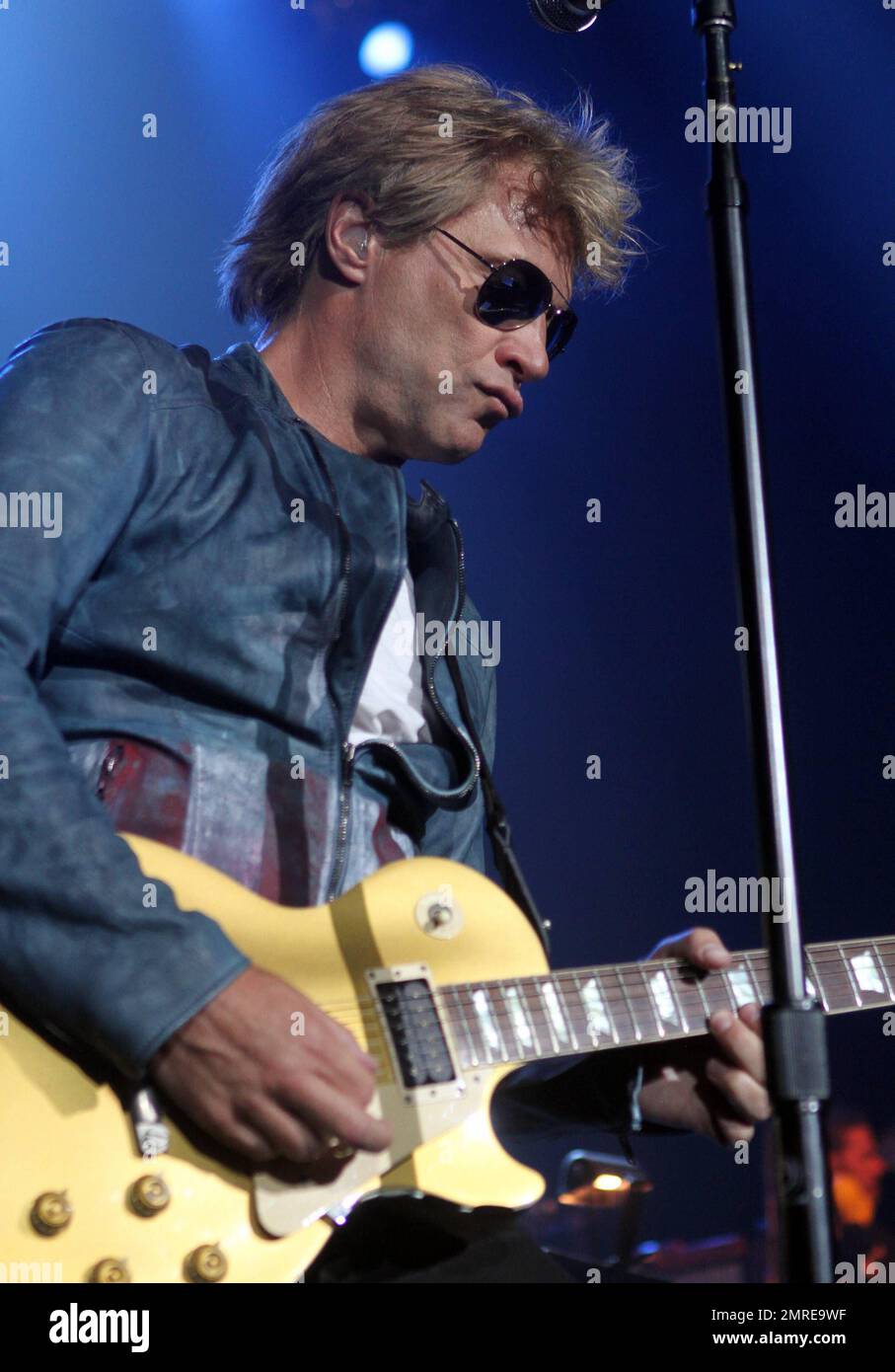 Jon Bon Jovi performs live in concert at the Hard Rock Live! in the ...