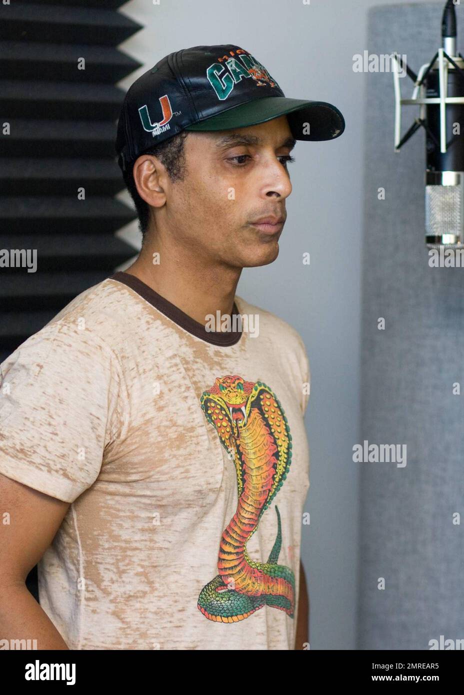 Afro-Cuban singer and songwriter, Jon Secada, records his new single ...