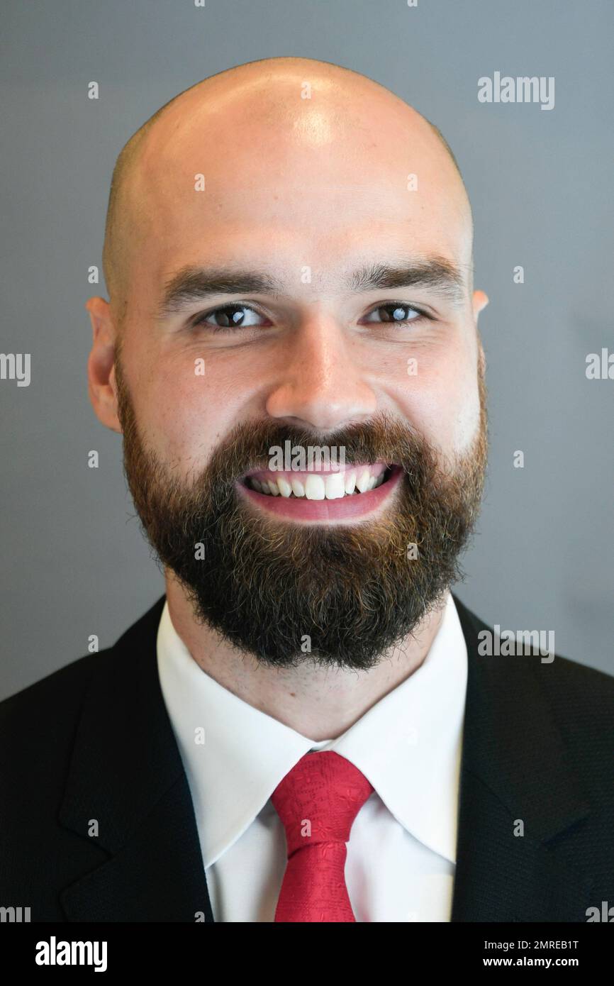 Atlanta Hawks Assistant Coach Ben Sullivan is shown during the ...